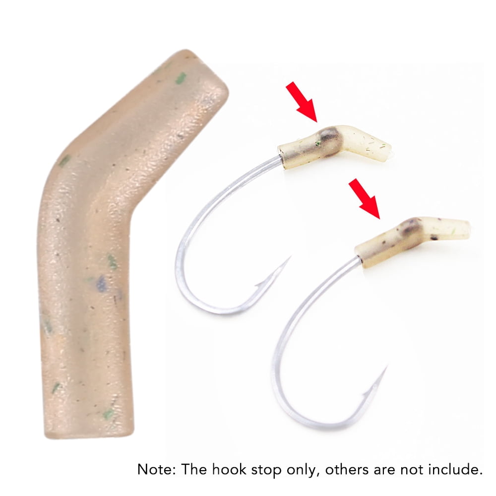 Bent Fishing Line Aligner Anti- Hook Sleeves Bent Hook Aligner Carp ...