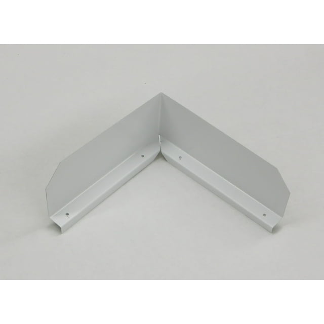 Bent (Inside Corner) Gutter Valley Splash Guards - 12 ct HIGH GLOSS ...