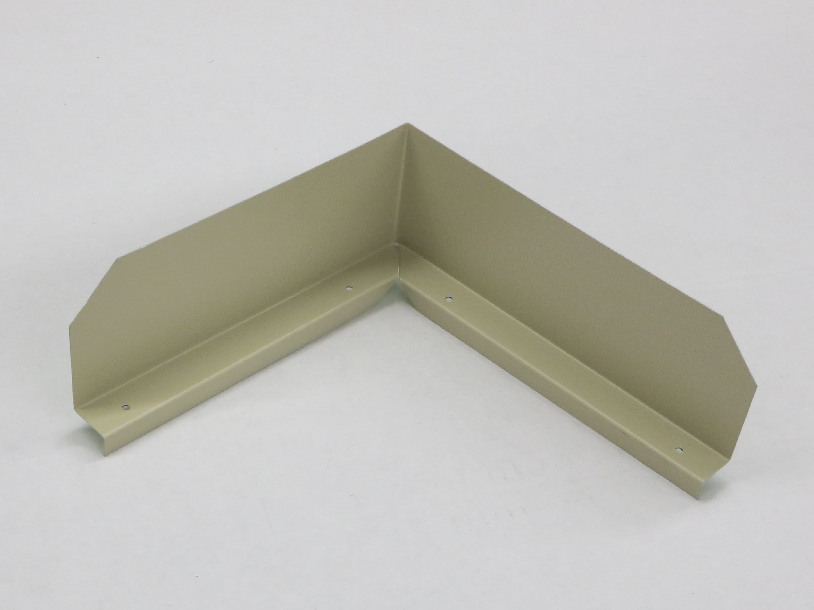 Bent (Inside Corner) Gutter Valley Splash Guards - 12 ct WICKER ...