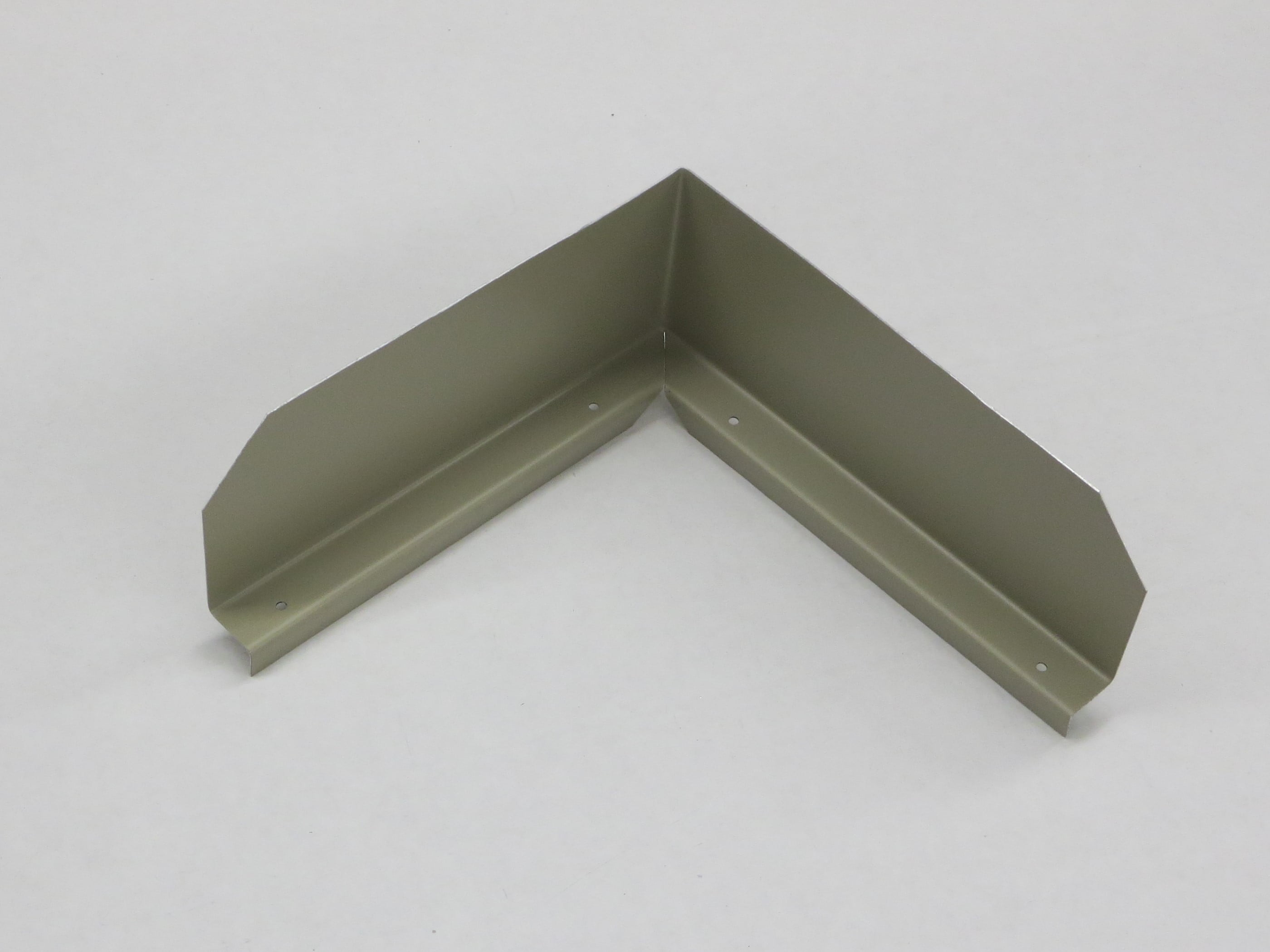 Bent (Inside Corner) Gutter Valley Splash Guards - 3 ct Clay - Walmart.com