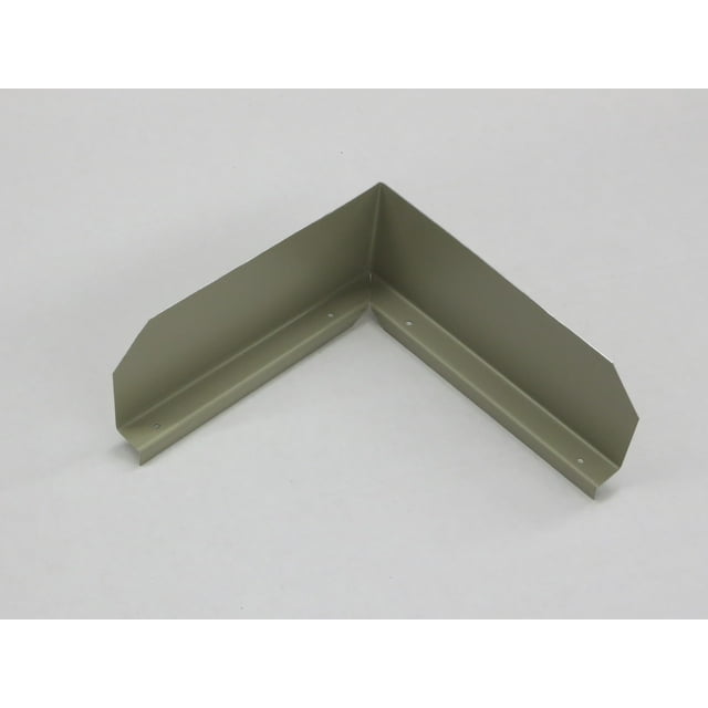 Bent (Inside Corner) Gutter Valley Splash Guards - 3 ct Clay - Walmart.com
