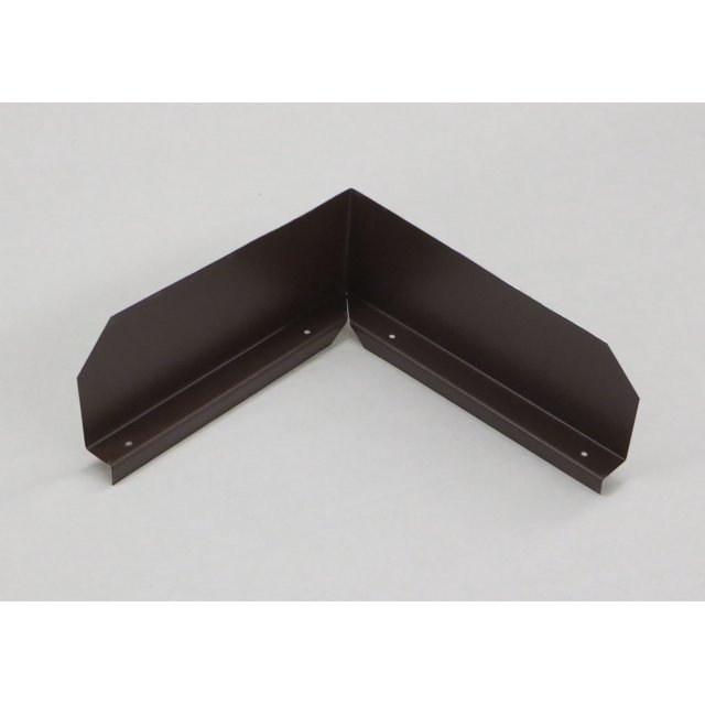 Bent (Inside Corner) Gutter Valley Splash Guards - 3 ct Royal Brown ...