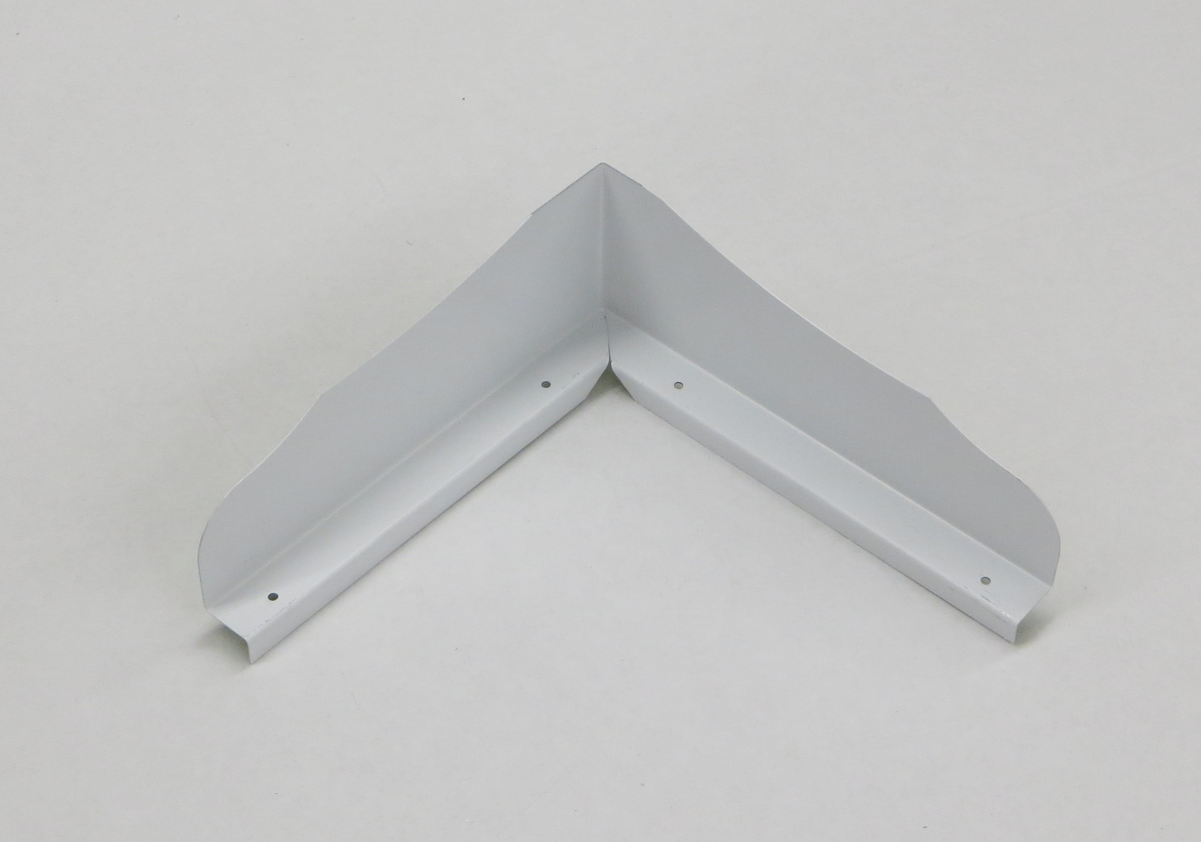 Bent (Inside Corner) Ornamental Gutter Valley Splash Guards - 3 ct HIGH ...