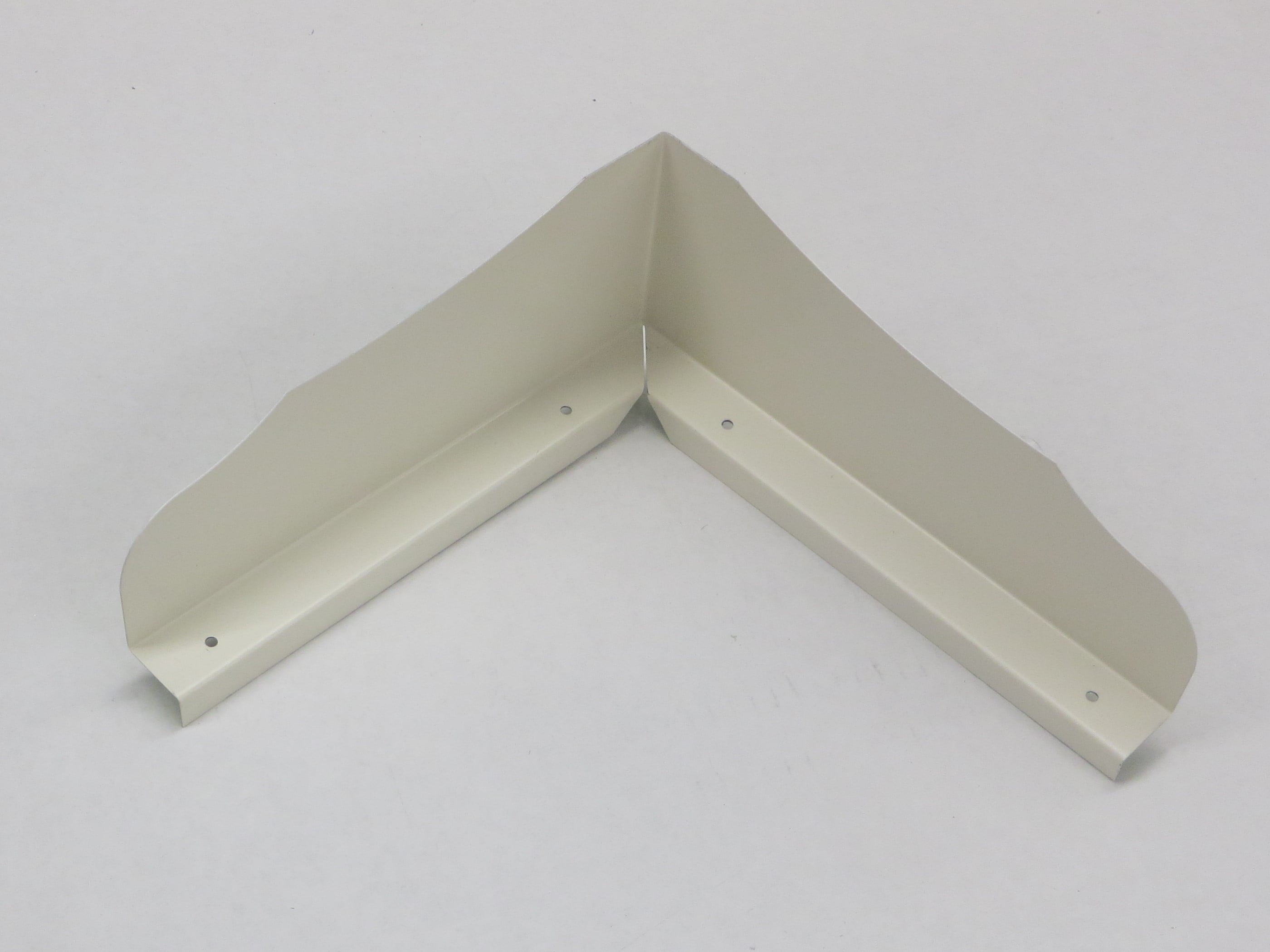 Bent (Inside Corner) Ornamental Gutter Valley Splash Guards - 3 ct ...