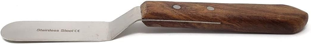 Bent Kitchen Spatula For Frosting 3 Inch Blade offset Cake Icing ...