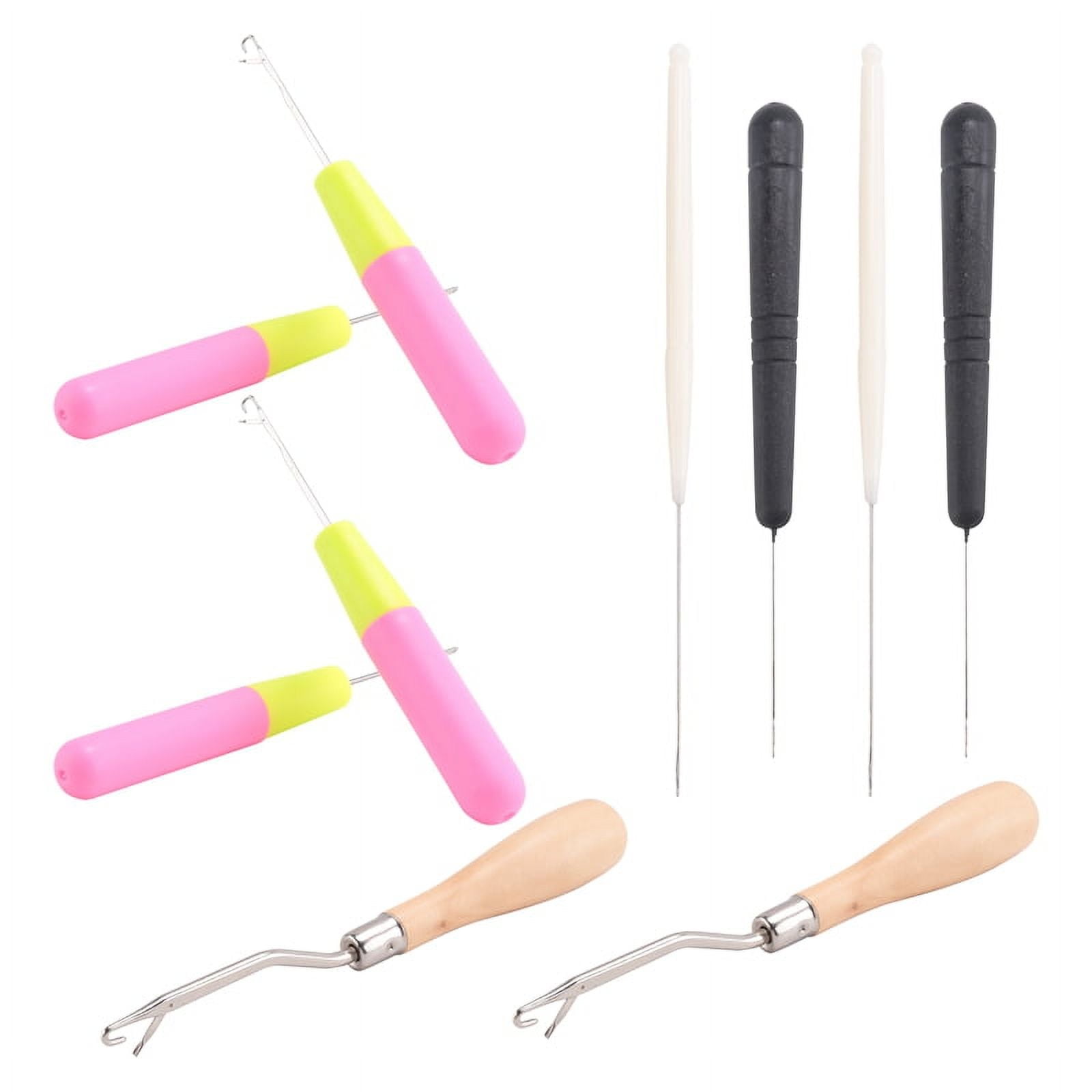 Bent Latch Hook Crochet Needle Hook, Include Wooden Bent Latch Hook ...