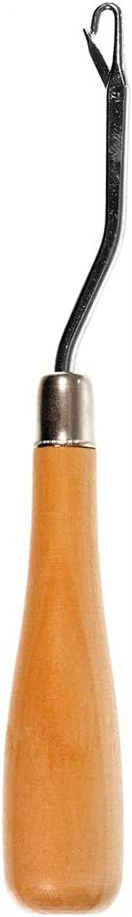 Bent Latch Hook Tool – Latched Rugs and Gridded Projects – Comfortable ...