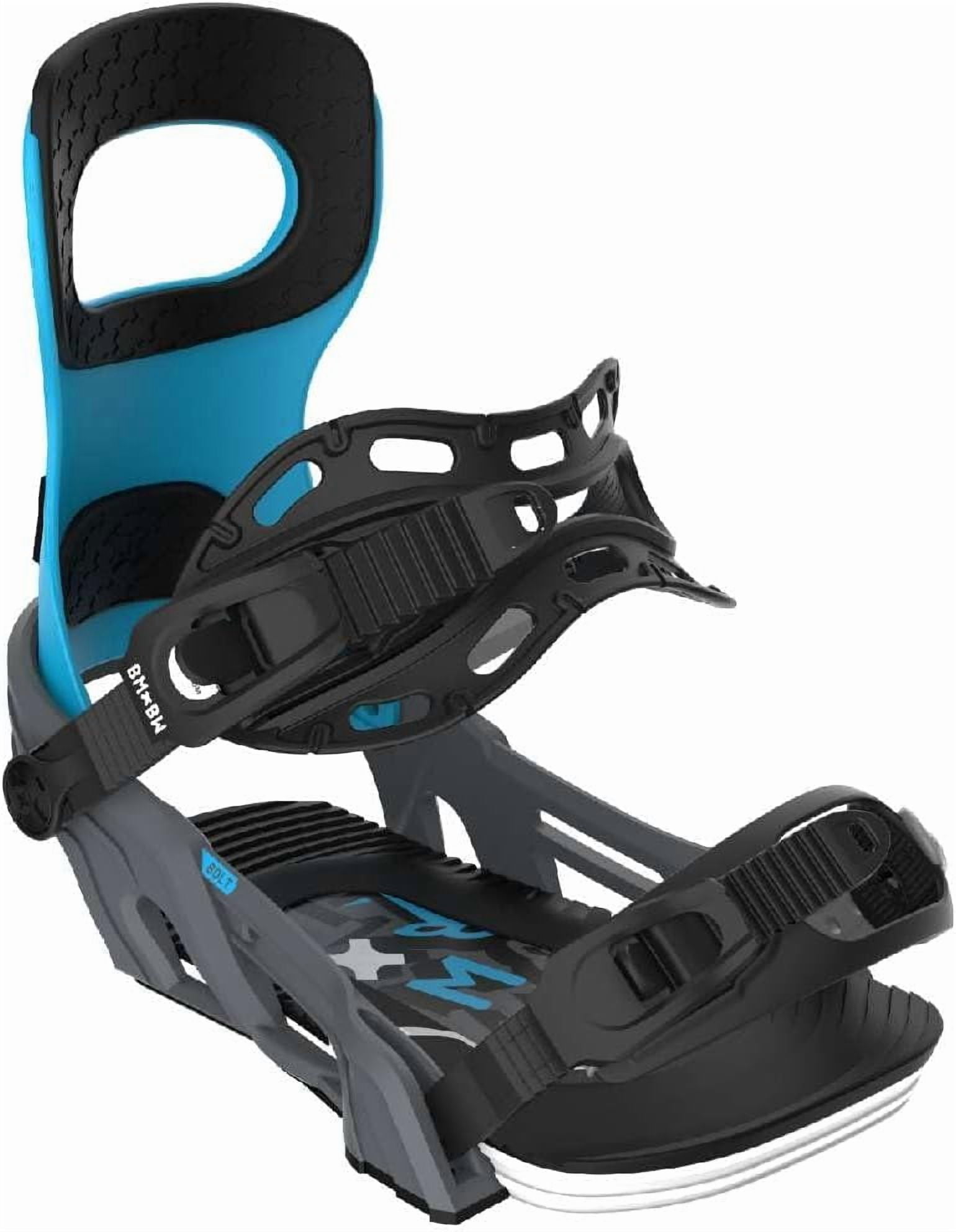 Bent Metal Bolt Snowboard Bindings - Walmart.com
