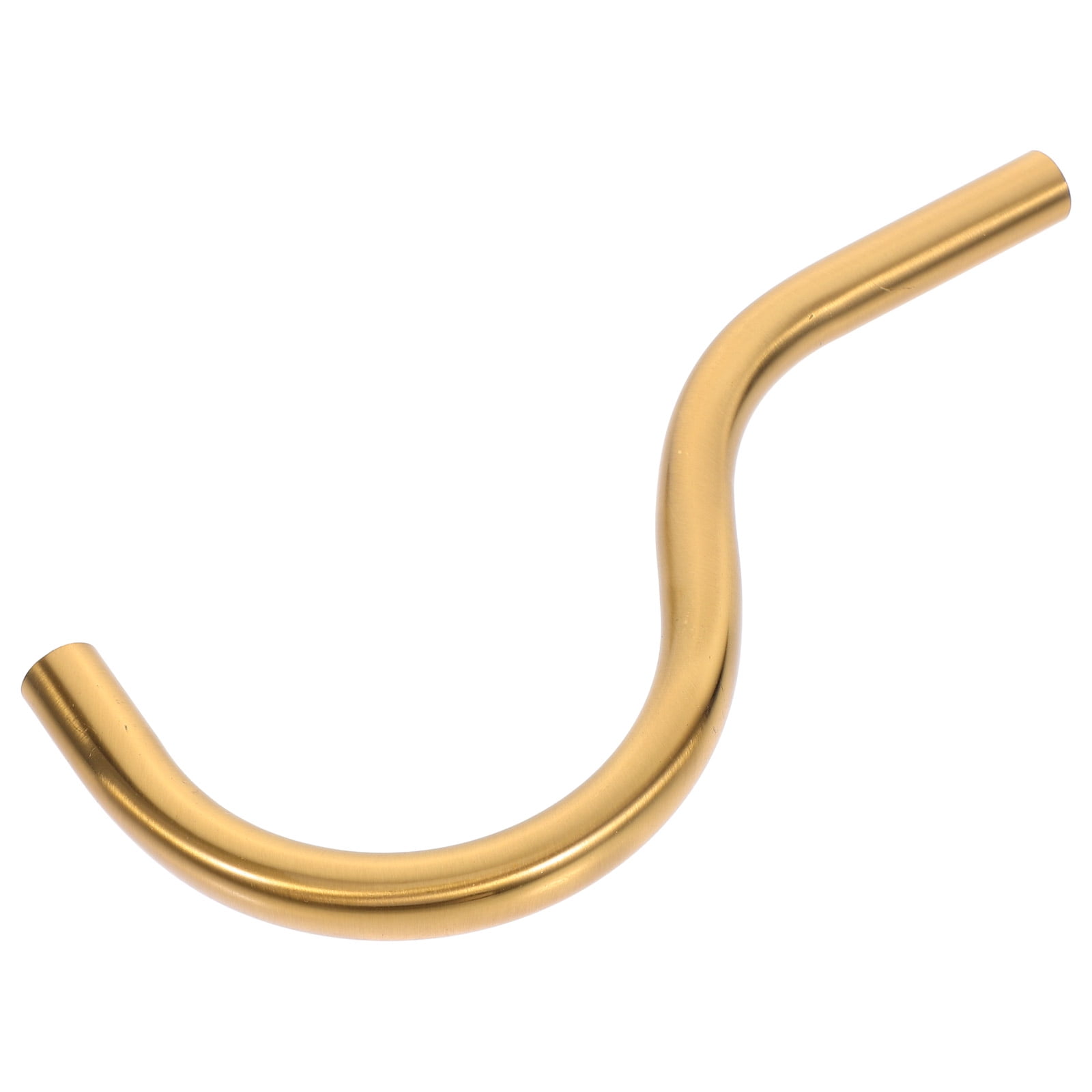 STRANDCHIC Strandchic Golden Iron Curved Lamp Stem for DIY Light ...