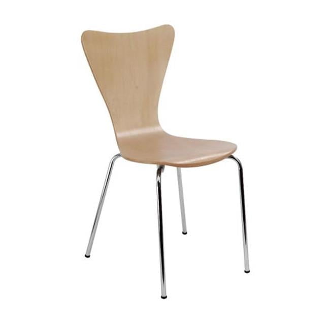 Bent Plywood Chair - Walmart.com