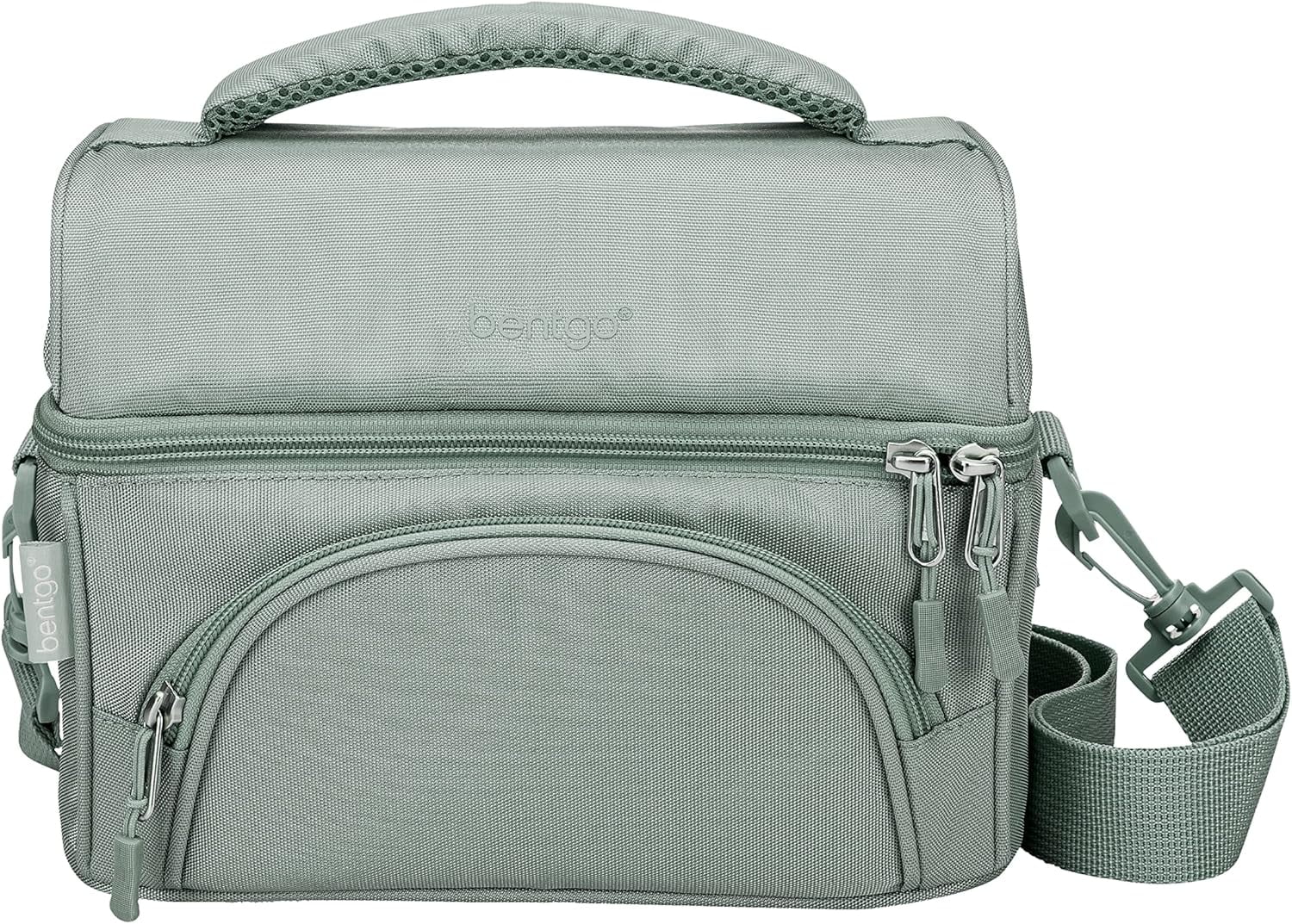 Bentgo 4-Piece Deluxe Set With Insulated Lunch Bag, Ice Packs & Bento ...