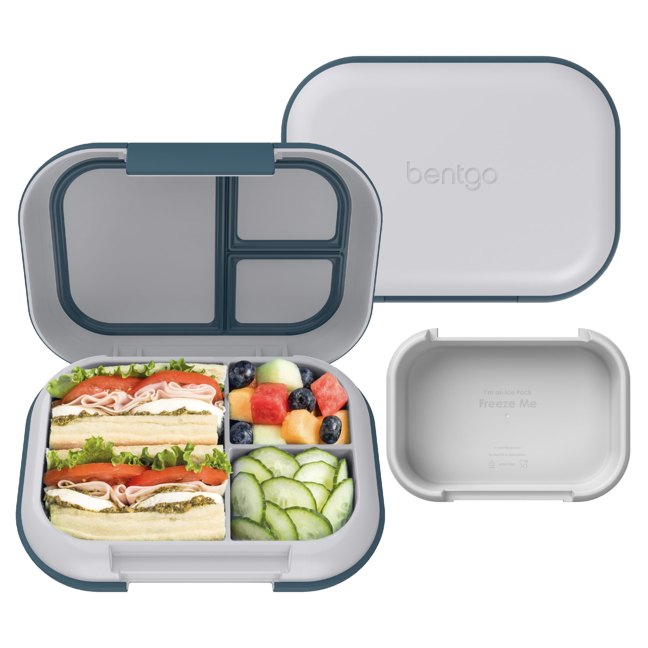 Bentgo Chill Max Leak-Proof XL Lunch Box, 5-Cup Capacity + Ice Pack ...