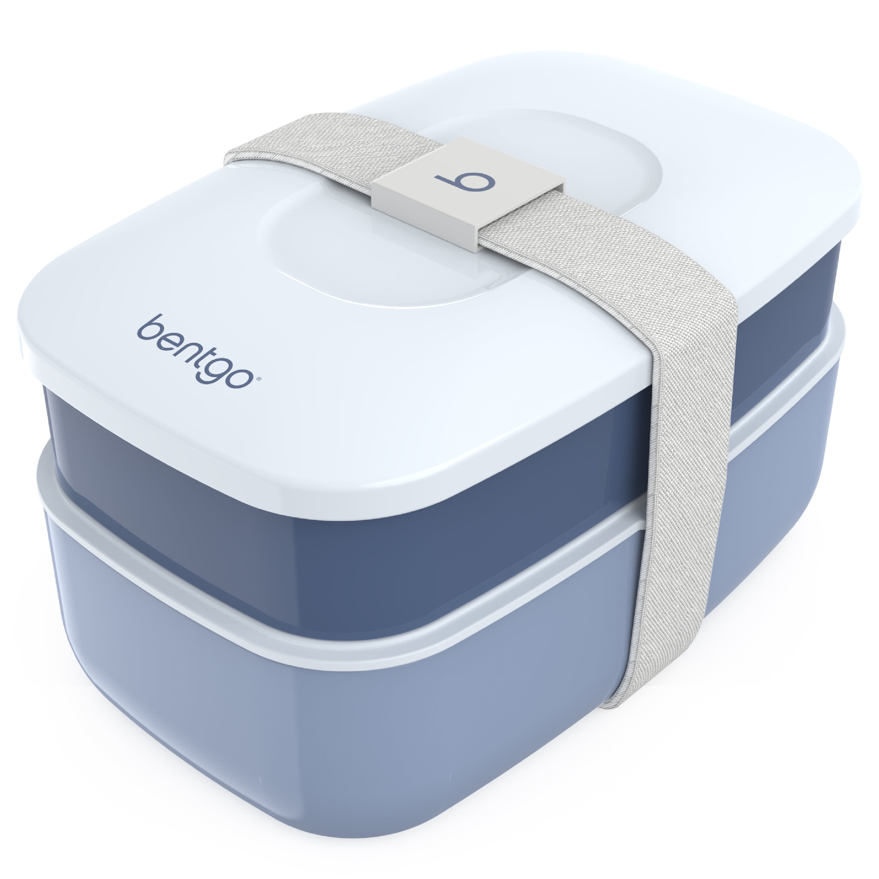 Bentgo Classic Stackable Bento Lunch Box - Includes Utensil Set, BPA ...