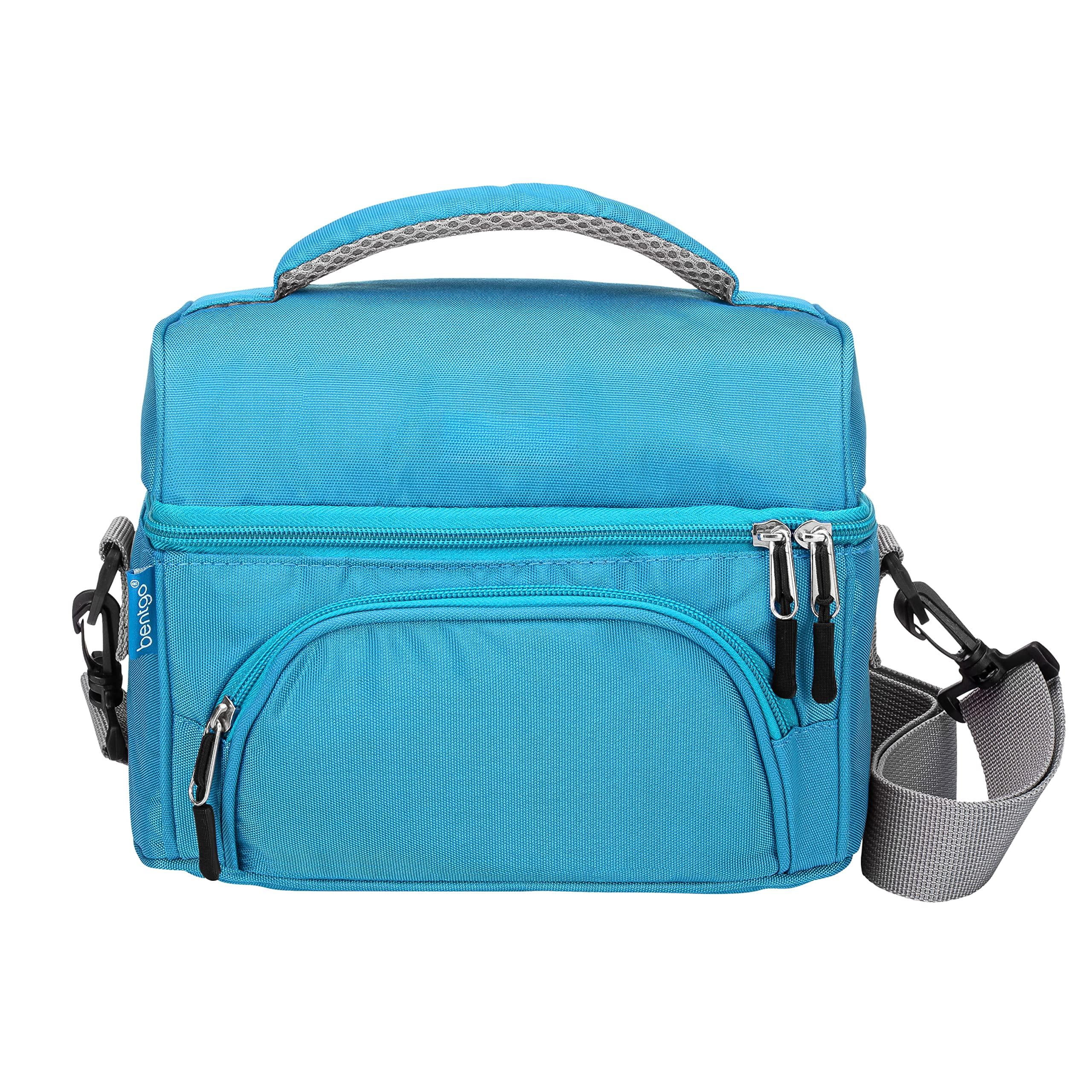Bentgo Deluxe Lunch Bag - Durable And Insulated Tote With Zippered ...
