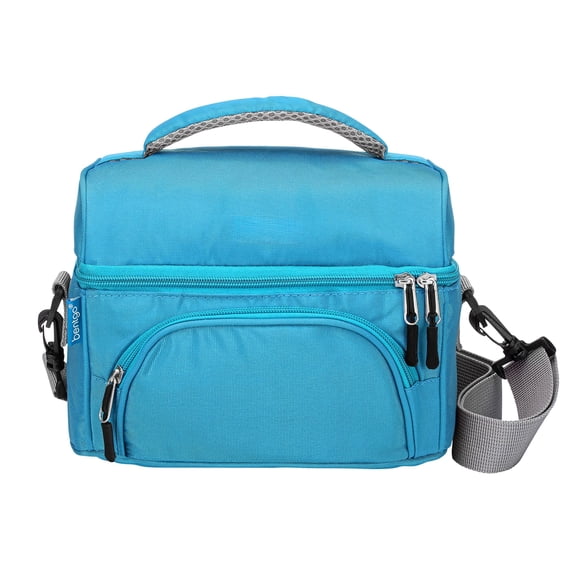 Bentgo Deluxe Lunch Bag - Durable And Insulated Tote With Zippered ...