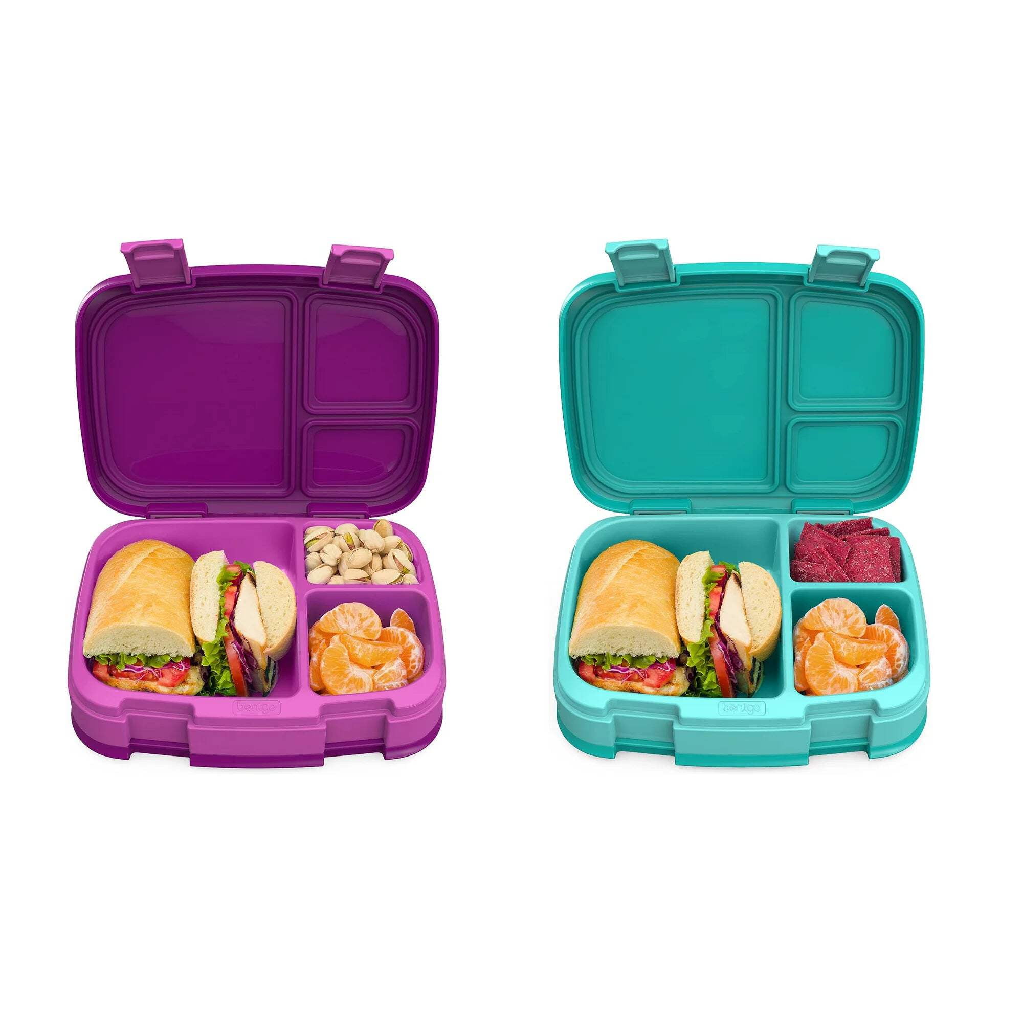 Bentgo Fresh – Leak-Proof, Versatile 4-Compartment Bento-Style Lunch ...