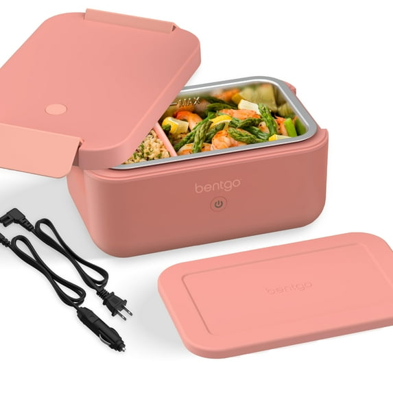 Bentgo Heat - Electric Lunch Box - Portable Food Warmer for Adults ...