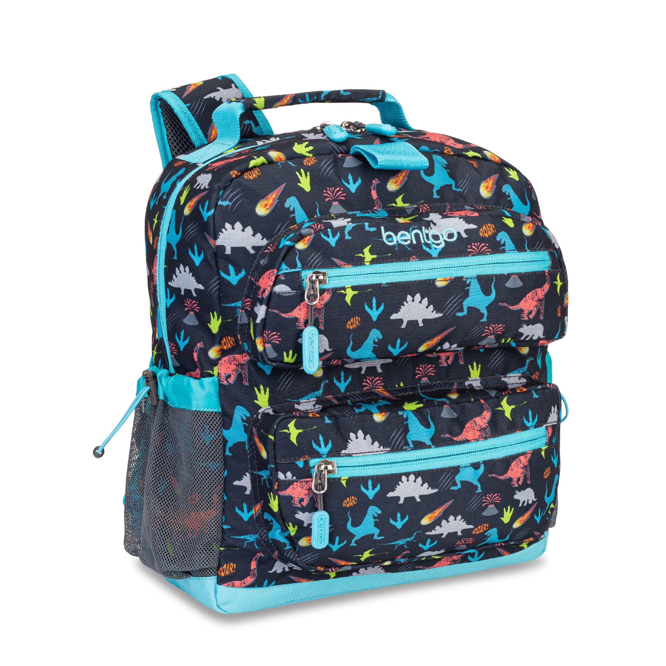 Bentgo Kids Backpack - Lightweight 14” Backpack in Unique Prints for ...