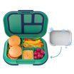 Bentgo Kids Pink 5-Compartment Bento Lunch Box Dishwasher Safe ...