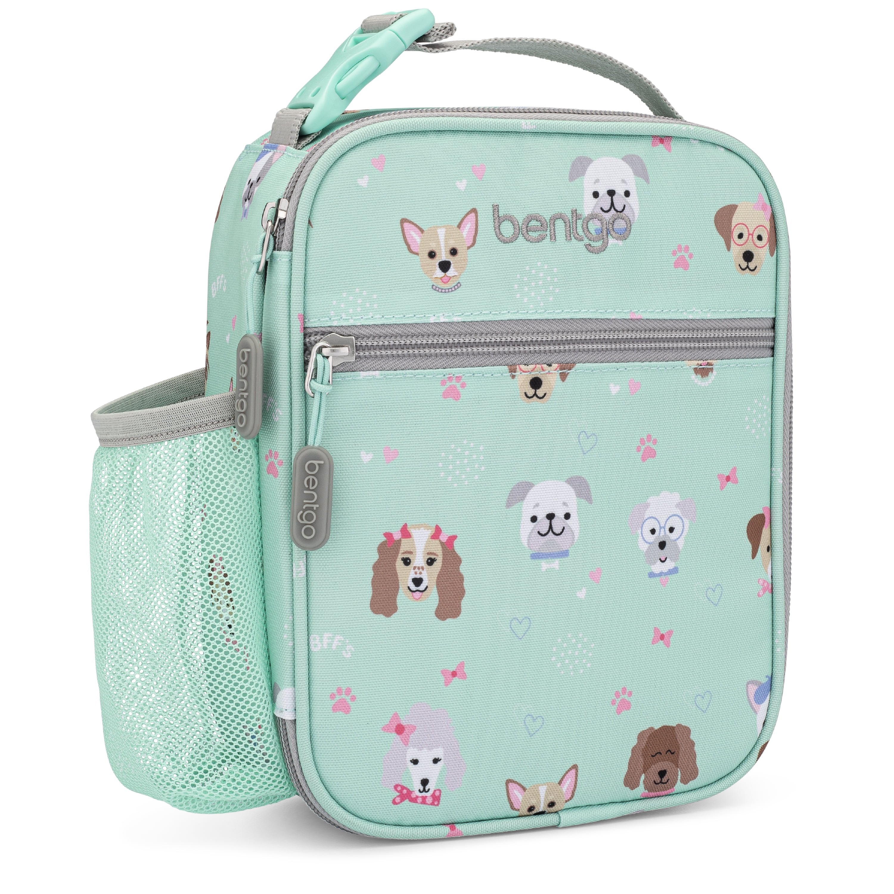 Bentgo® Kids Insulated Lunch Tote - Water-Resistant, Reusable ...