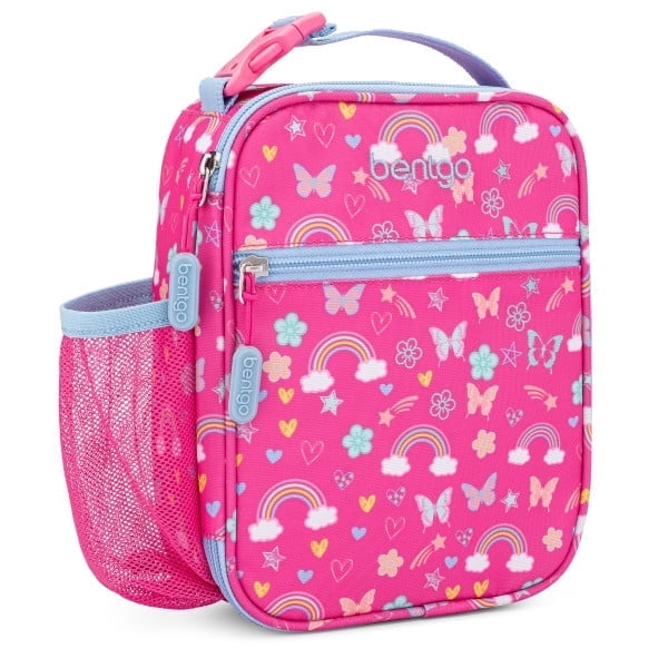 Bentgo® Kids Insulated Lunch Tote - Water-Resistant, Reusable ...