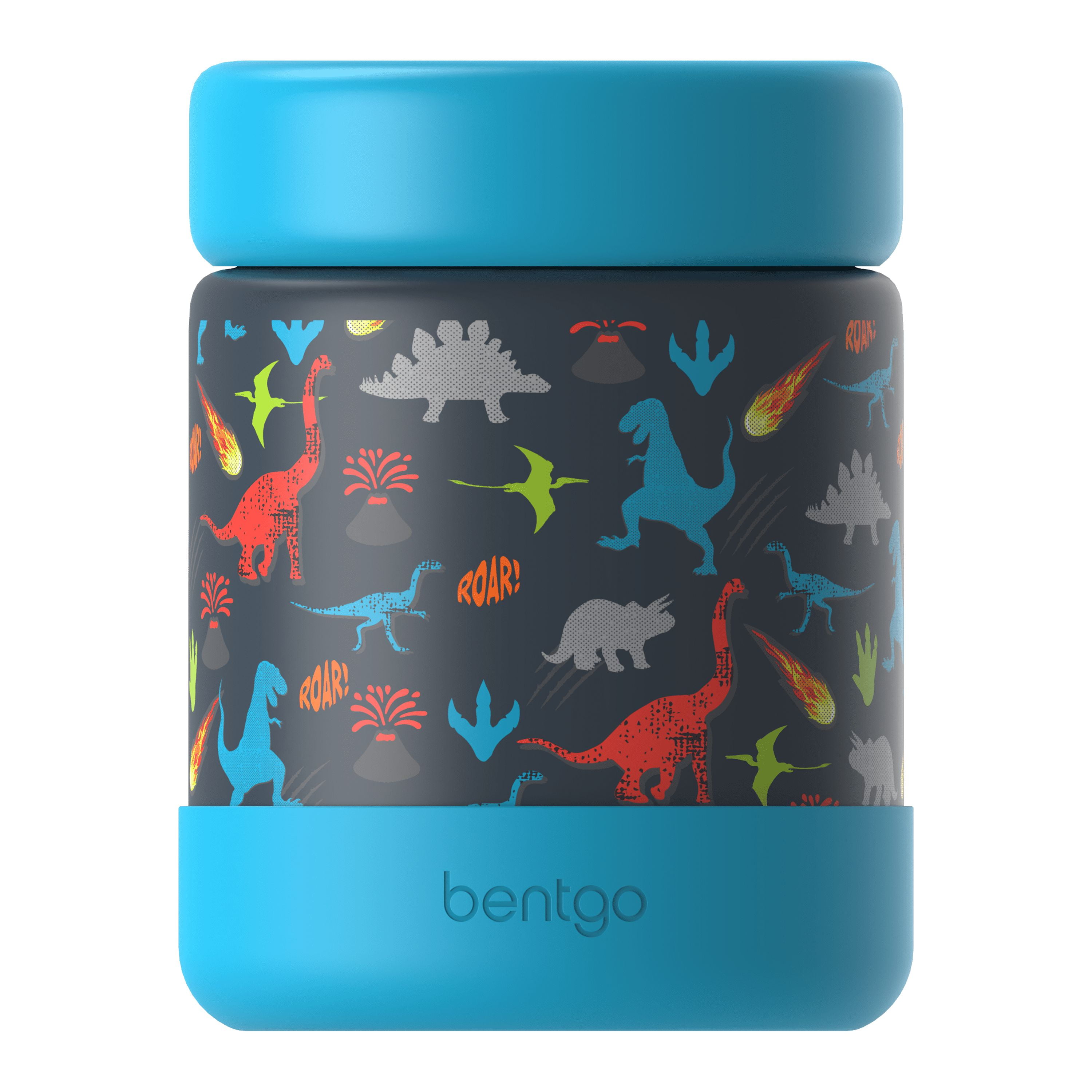 Bentgo Stainless Steel Food Jar 11oz Double Insulated Hot Cold Food ...