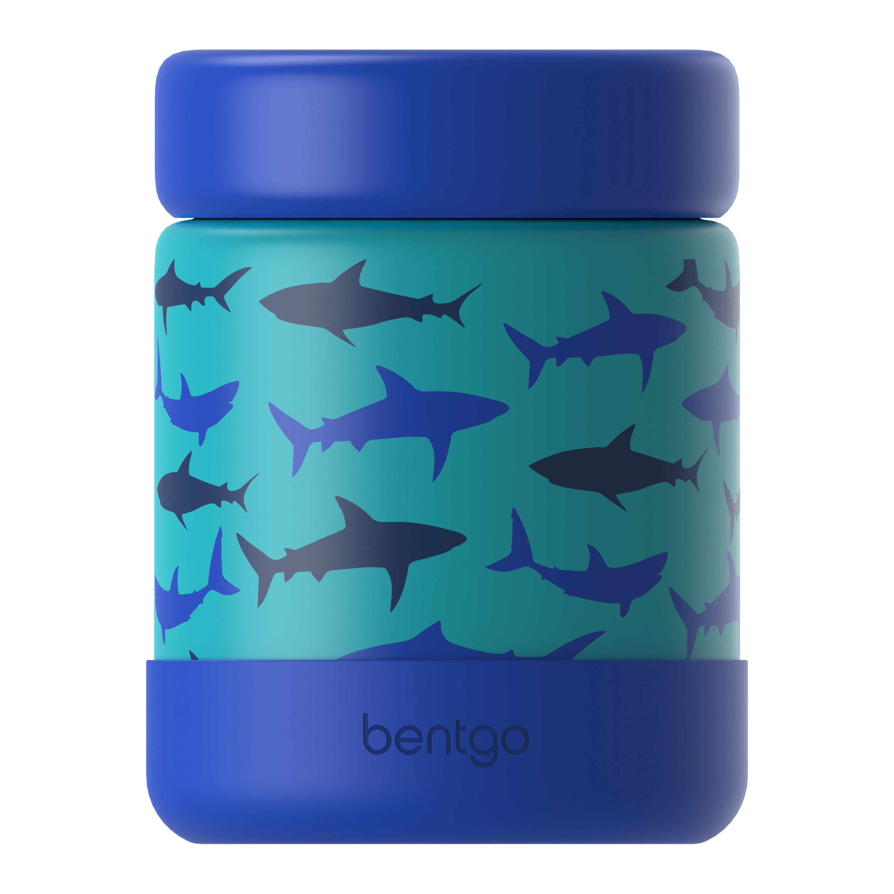 Bentgo Kids 11oz Stainless Steel Insulated Food Jar with Easy Open Lid ...