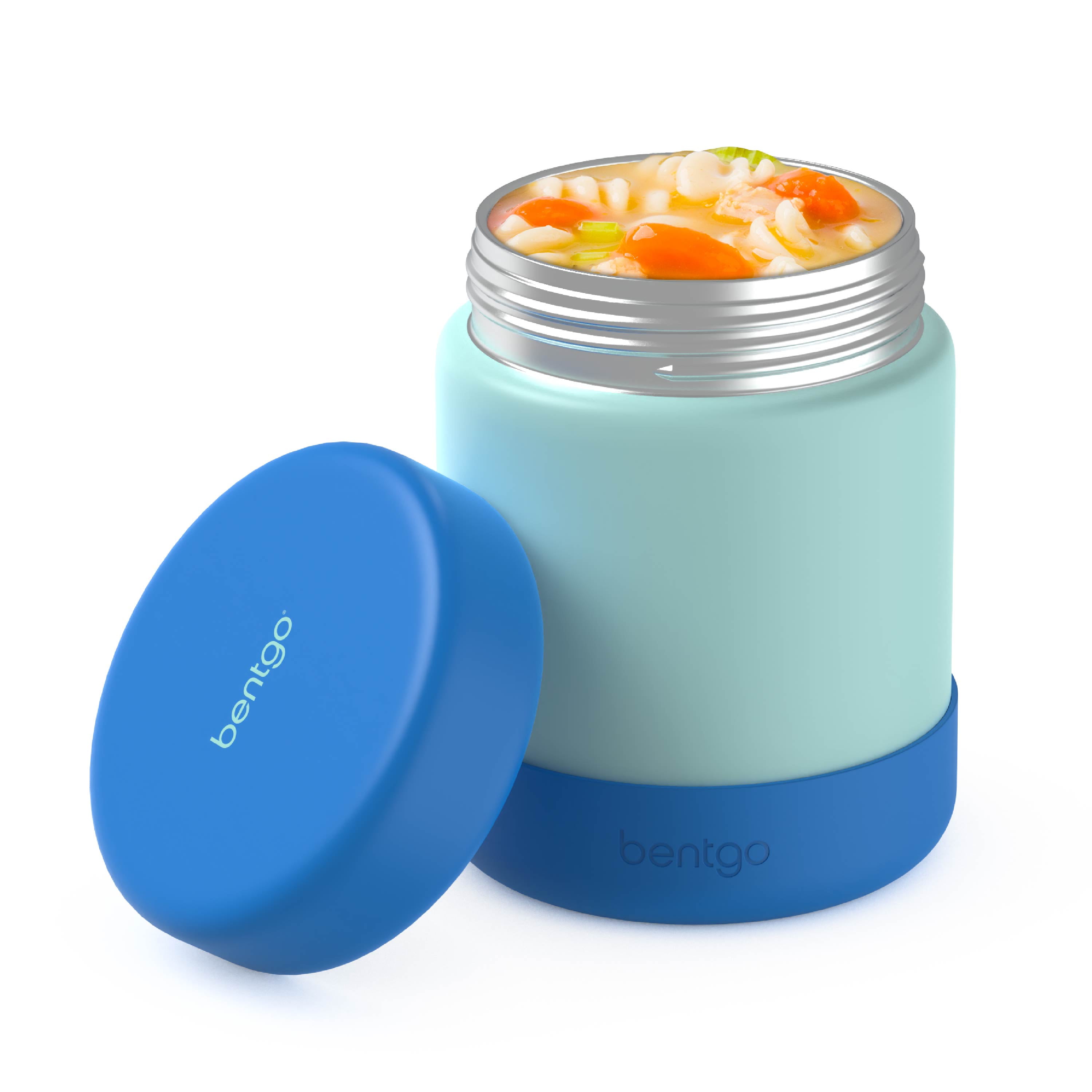 Bentgo Kids Stainless Steel Insulated Food Jar - Blue - Walmart.com