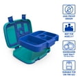 Bentgo Leak-Proof 5-Compartment Lunch Box, Kids Prints, Shark - Walmart.com