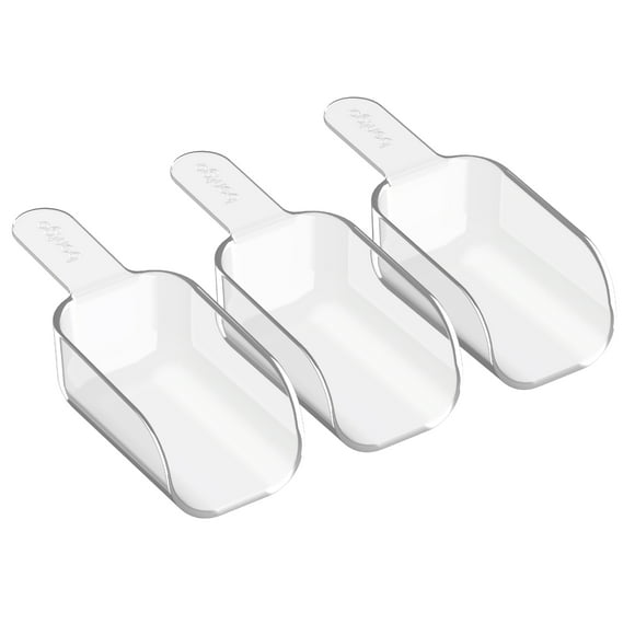 Clear Plastic Scoops