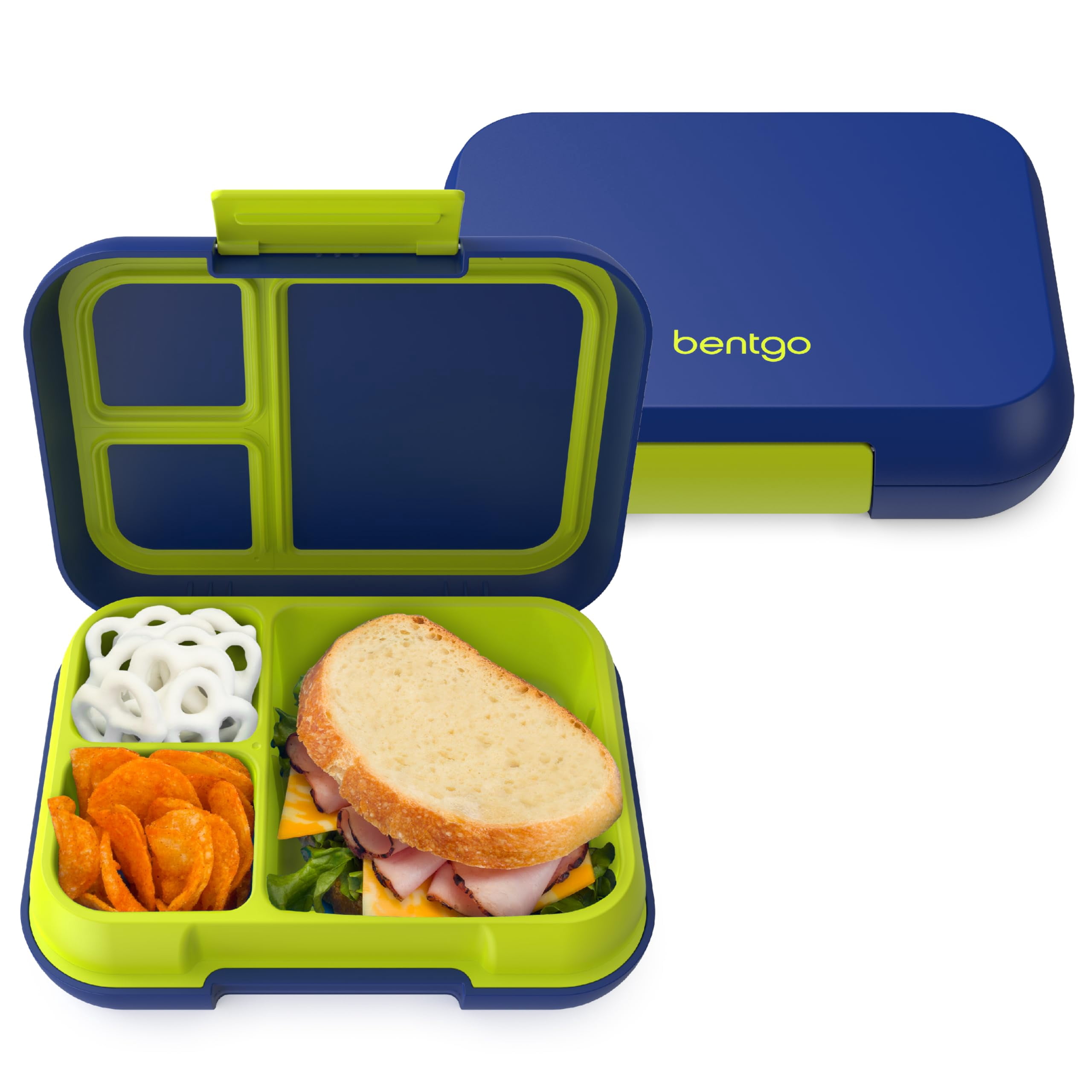 Bentgo Pop - Leak-proof Lunch Box & Removable Divider For Ages 8+ Teens ...