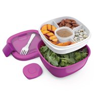 Bentgo Kids 5-Compartment Leak-Proof Bento-Style Lunch Box (Whimsy ...