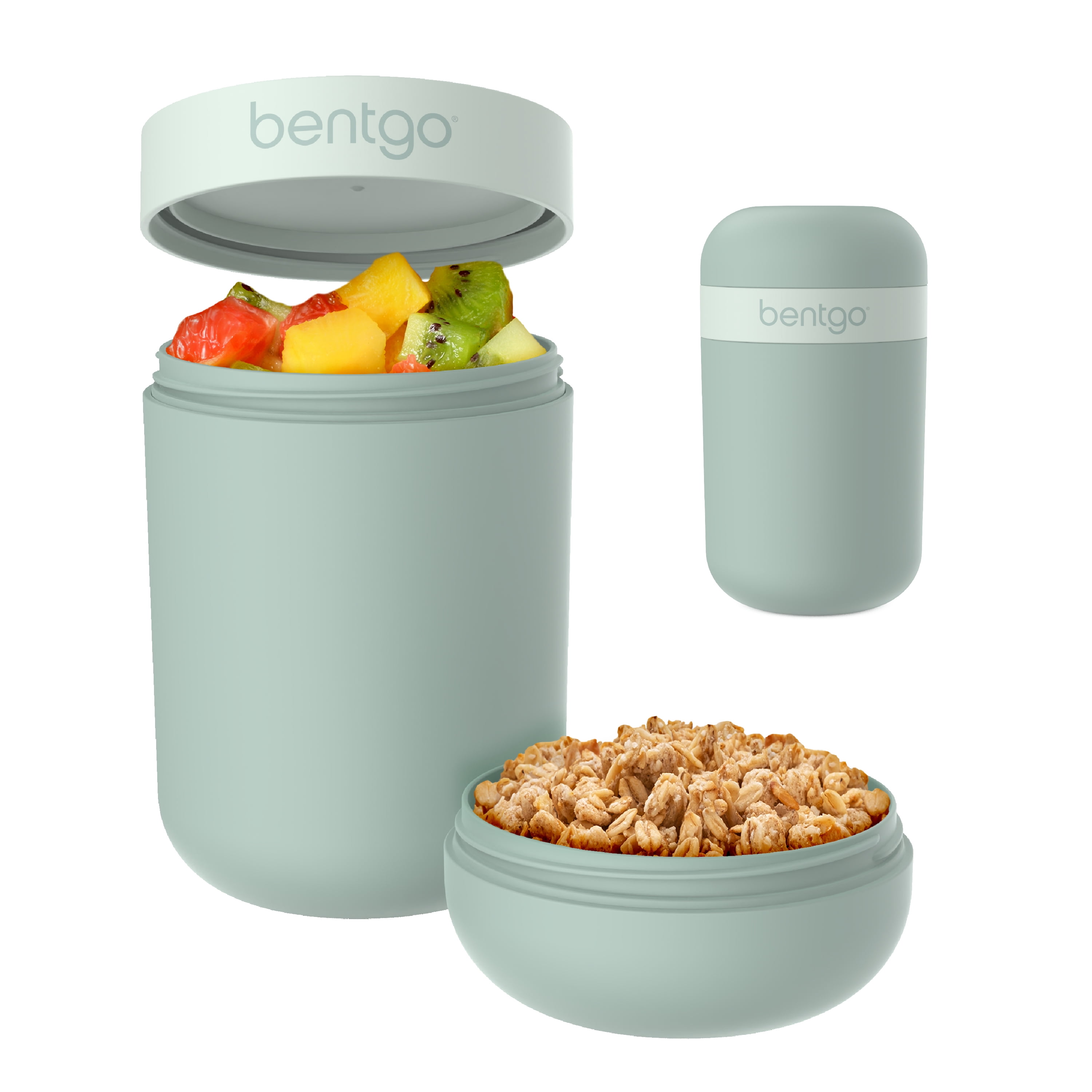 Bentgo® Snack Cup - Reusable Snack Container with Leak-Proof Design ...