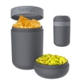 Bentgo Snack Cup - Reusable Container with Toppings + more - Walmart.com