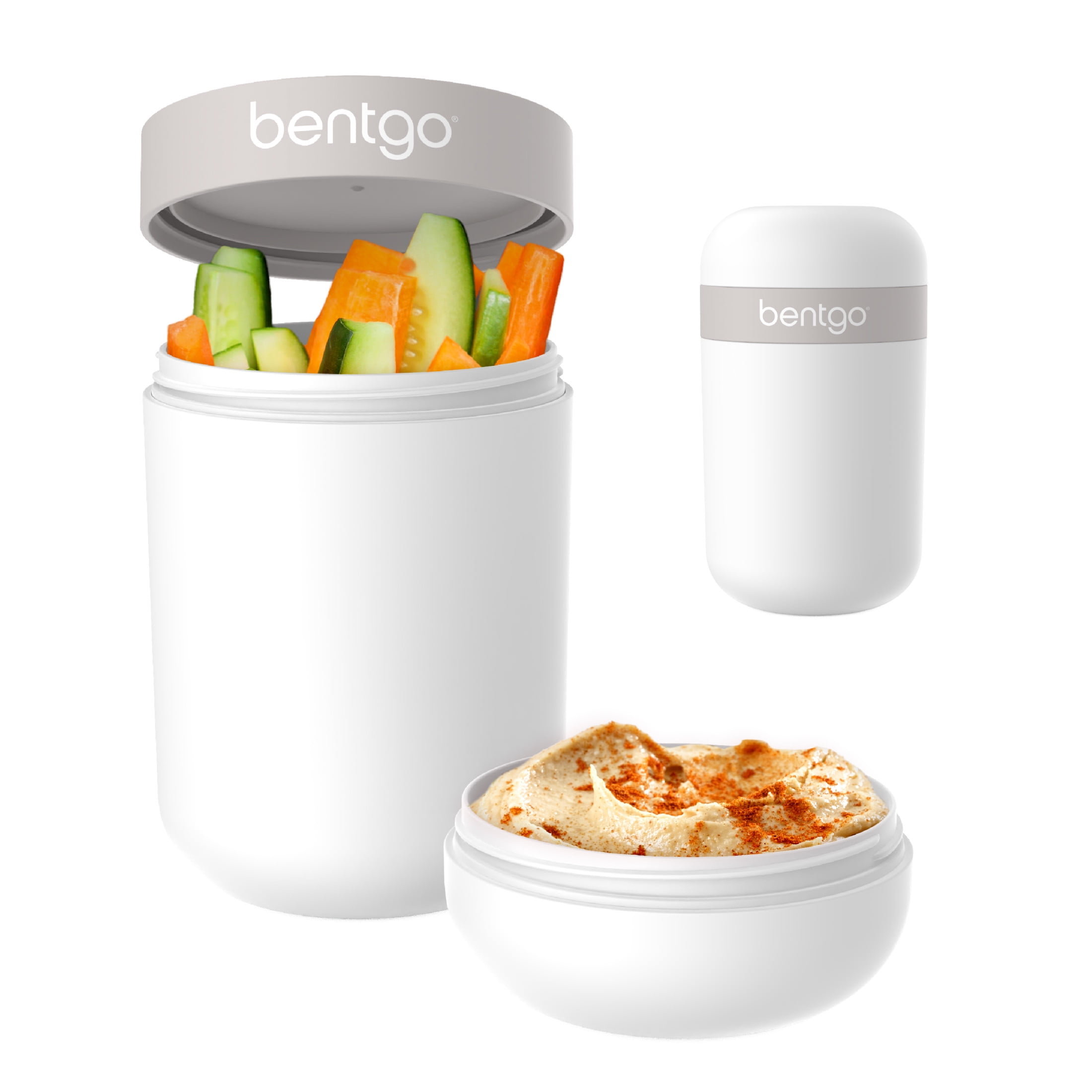 Bentgo Snack Cup, Reusable Leak-Proof Snack Container with Dual-Sealing ...