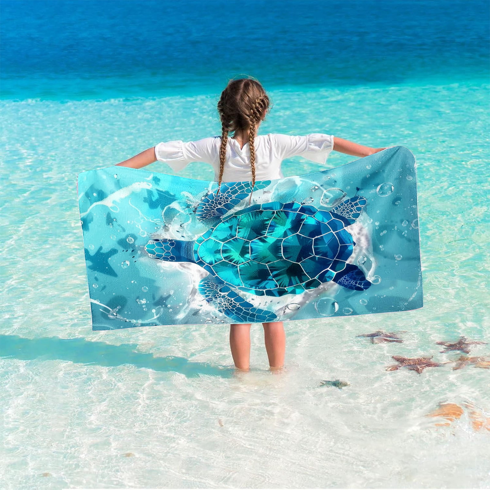 Benthos Print Warm Blanket Pet Blanket Children Beach Towel Gifts For ...