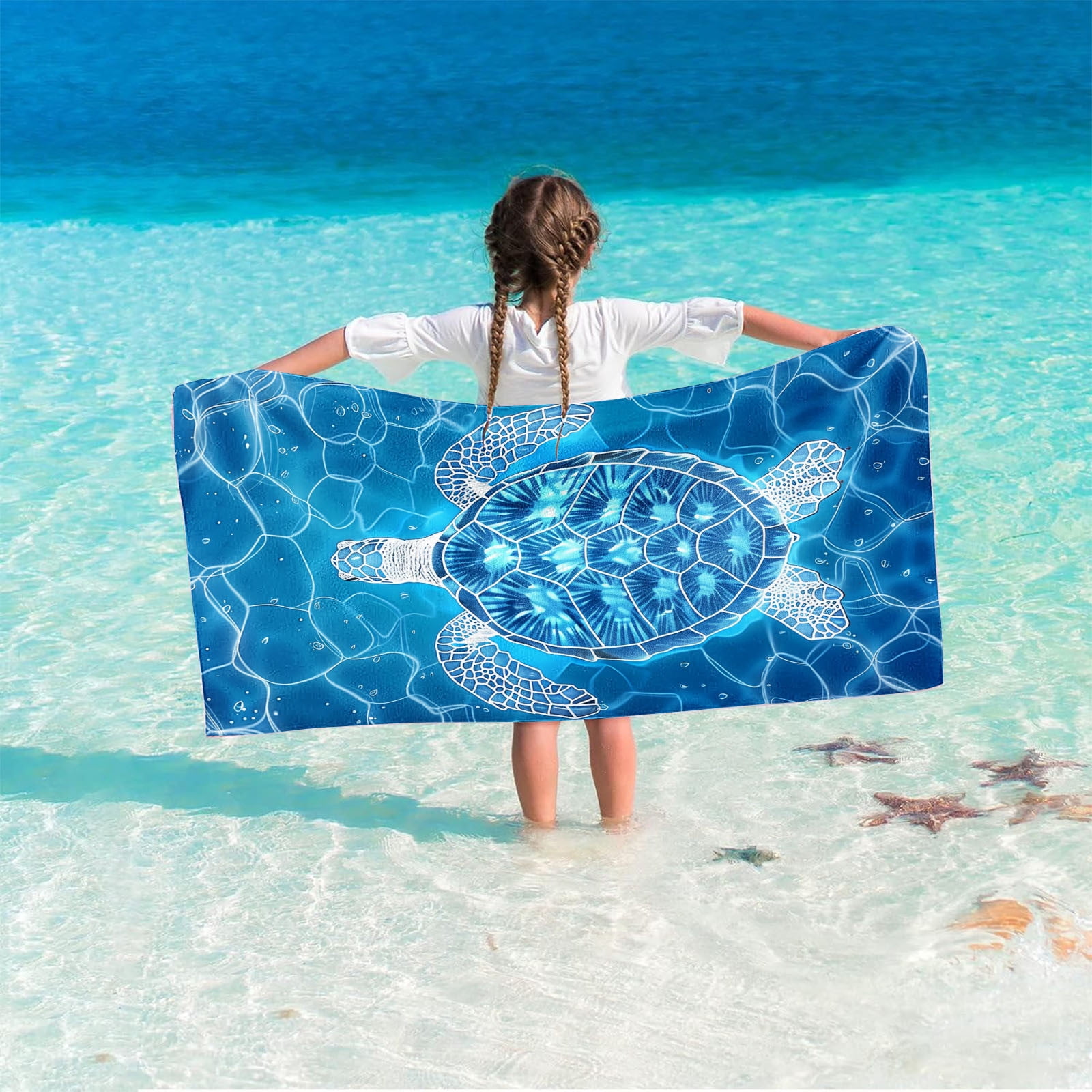 Benthos Print Warm Blanket Pet Blanket Children Beach Towel Gifts For ...