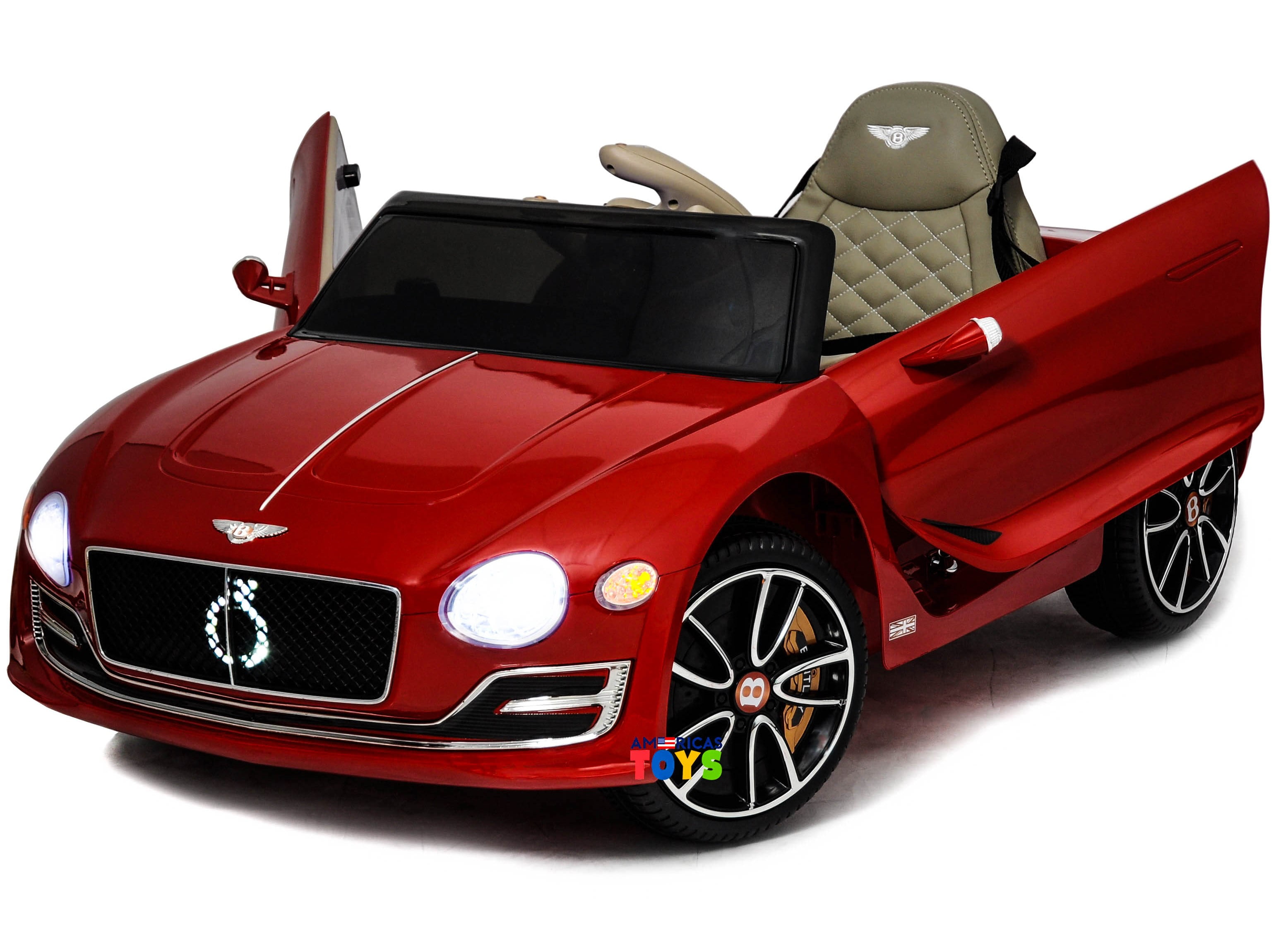 Bentley 6V Electric Drivable Toddler Toy Car with Remote Control ...