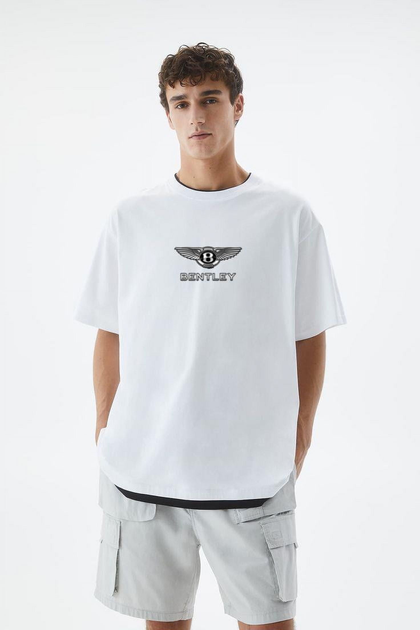 Bentley Auto Logo SCHWARZE Luxury Car T-shirt Brand Style, for men ...