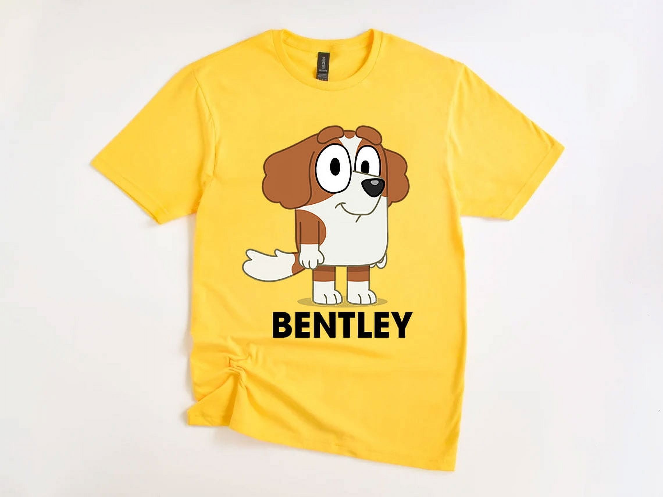Bentley Bluey Shirt, Bluey Friends, Bluey 2024 Shirt, Bluey Family ...