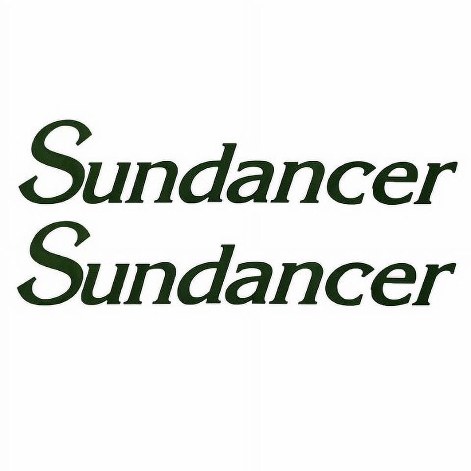 Bentley Boat Model Decal 136976-02 | Sundancer 27 x 1/4 Inch (Pair ...