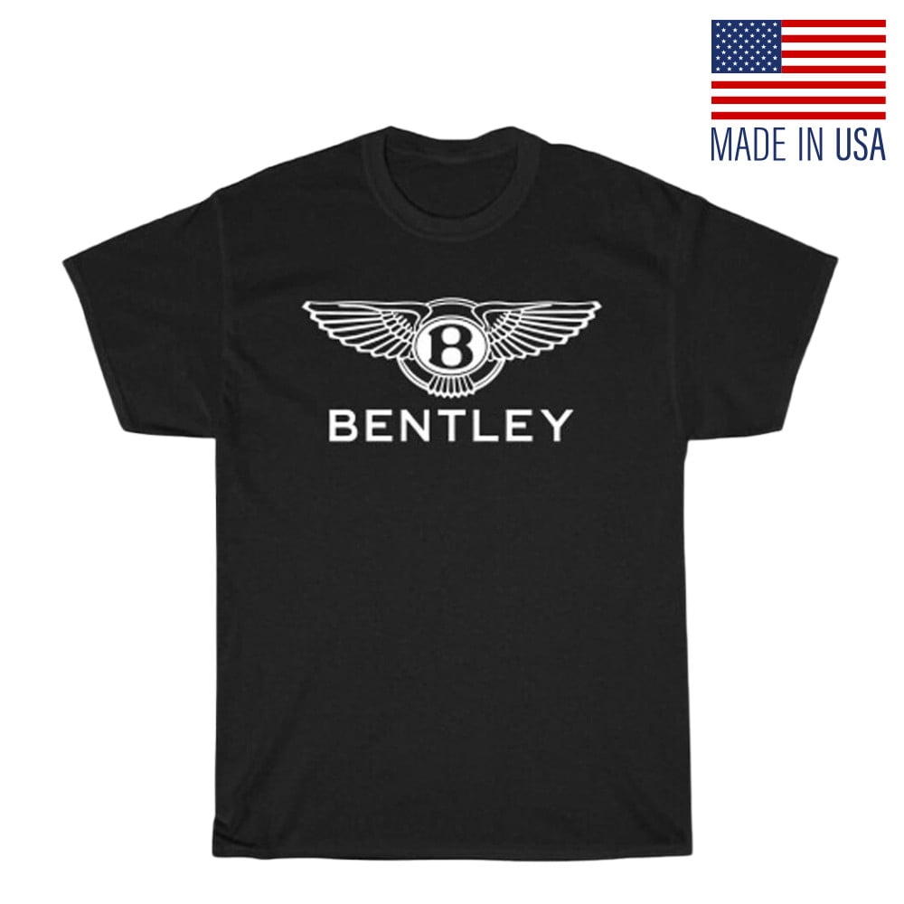 Bentley Car Logo Black T-Shirt - Walmart.com