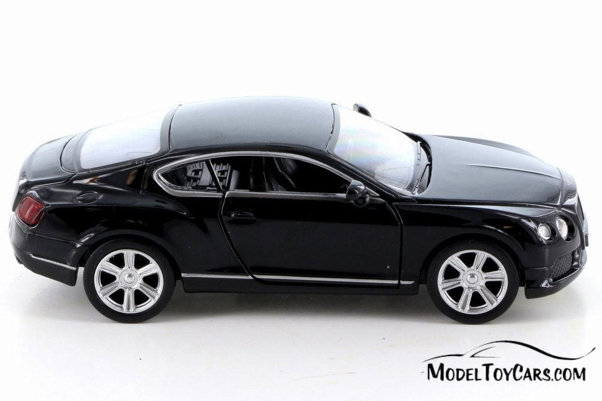 Bentley Contenental GT V8, Black - RMZ City 555021 - Diecast Model Toy ...