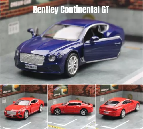 Bentley Continental GT 1:36 Scale Model Car Metal Diecast Toy Vehicle ...