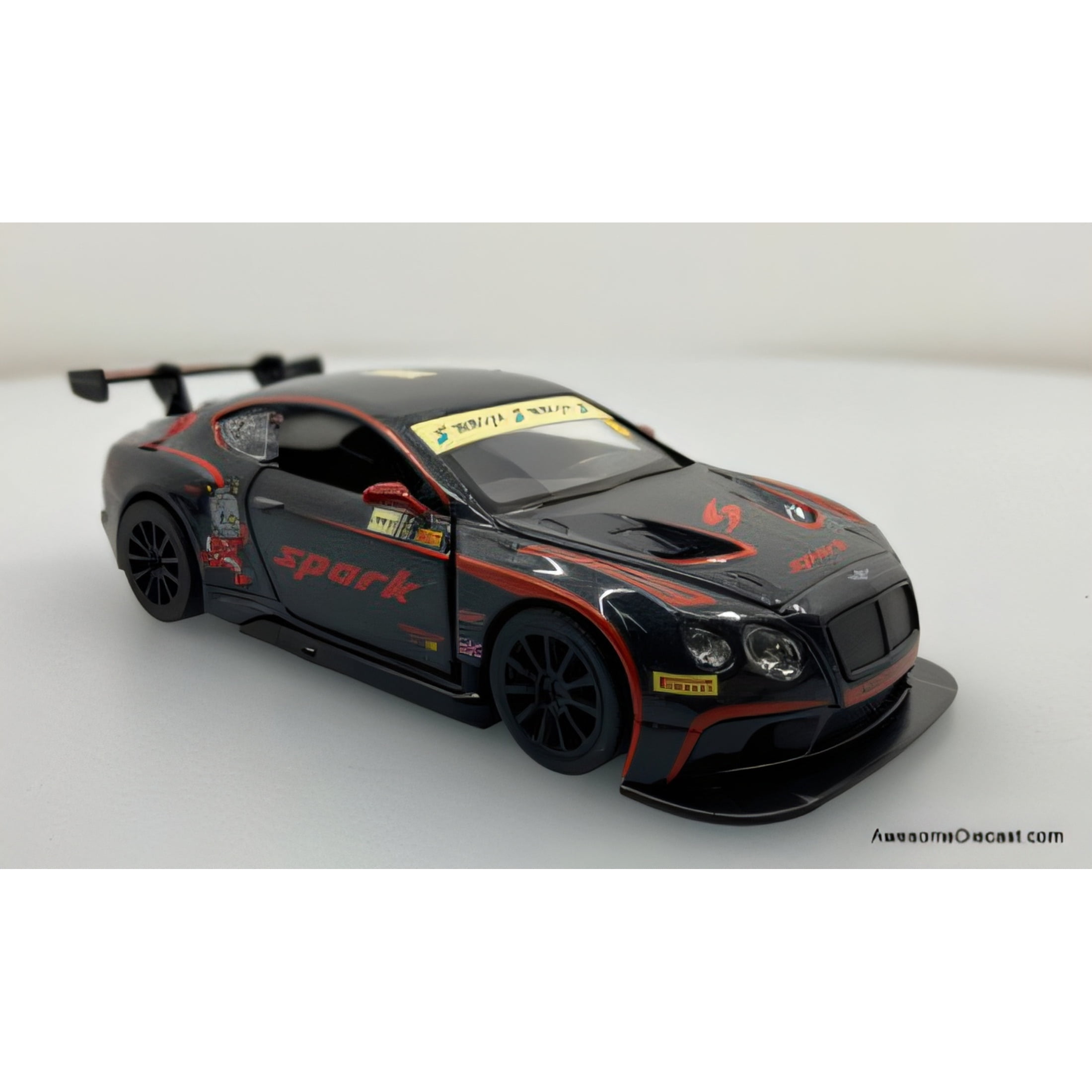 Bentley Continental Gt3 #8, Metallic Gray 1:43 Diecast Model Car by Cca ...