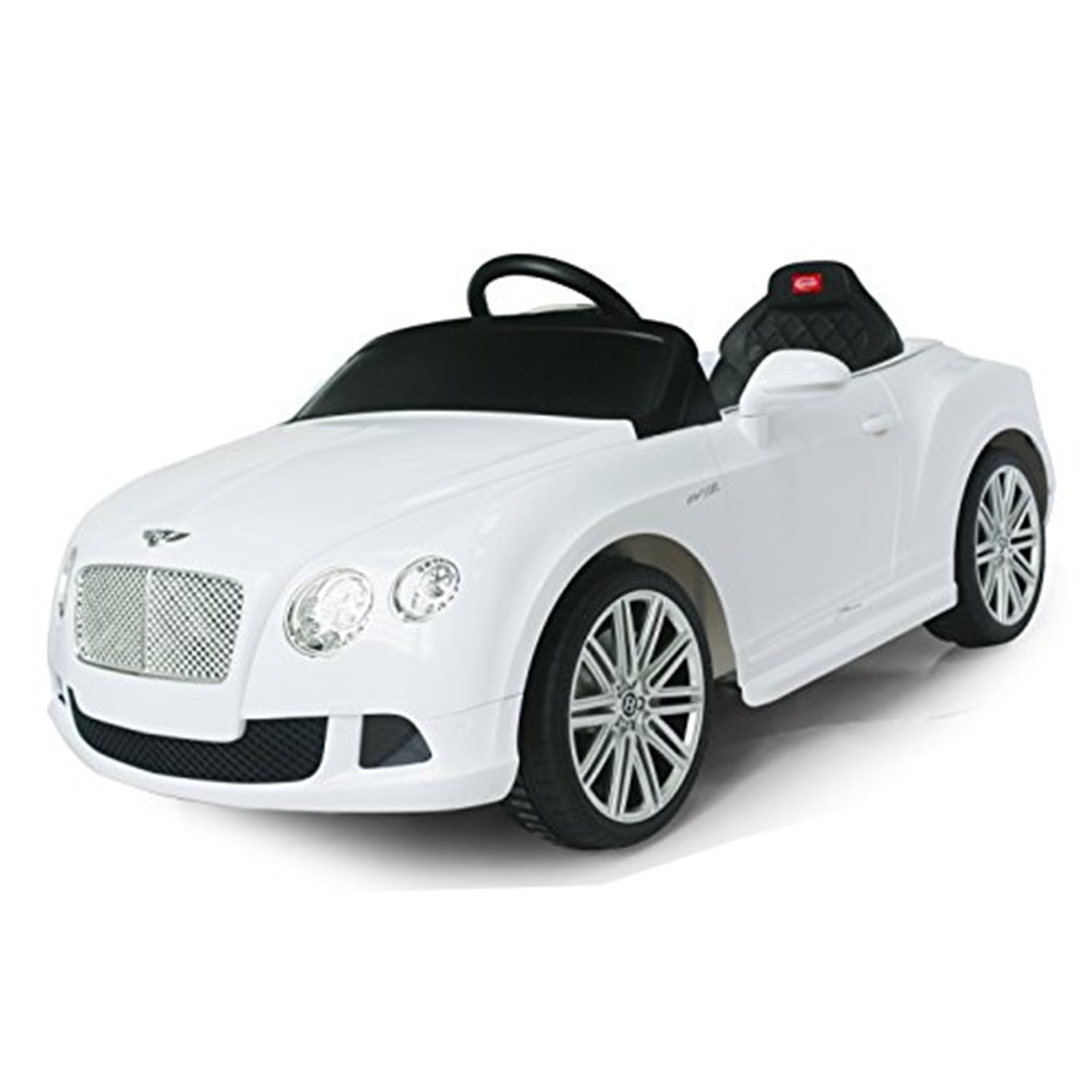 Bentley GTC Rastar 6V - Battery Operated/Remote Controlled (White ...