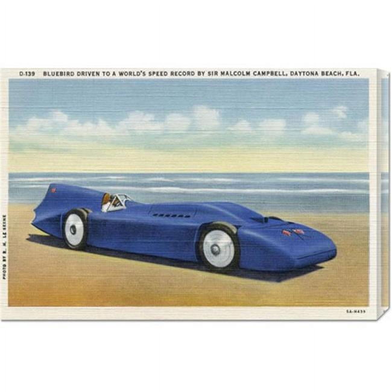 Bentley Global Arts dba American Walls GCS-376484-30-142 Retro Travel ...