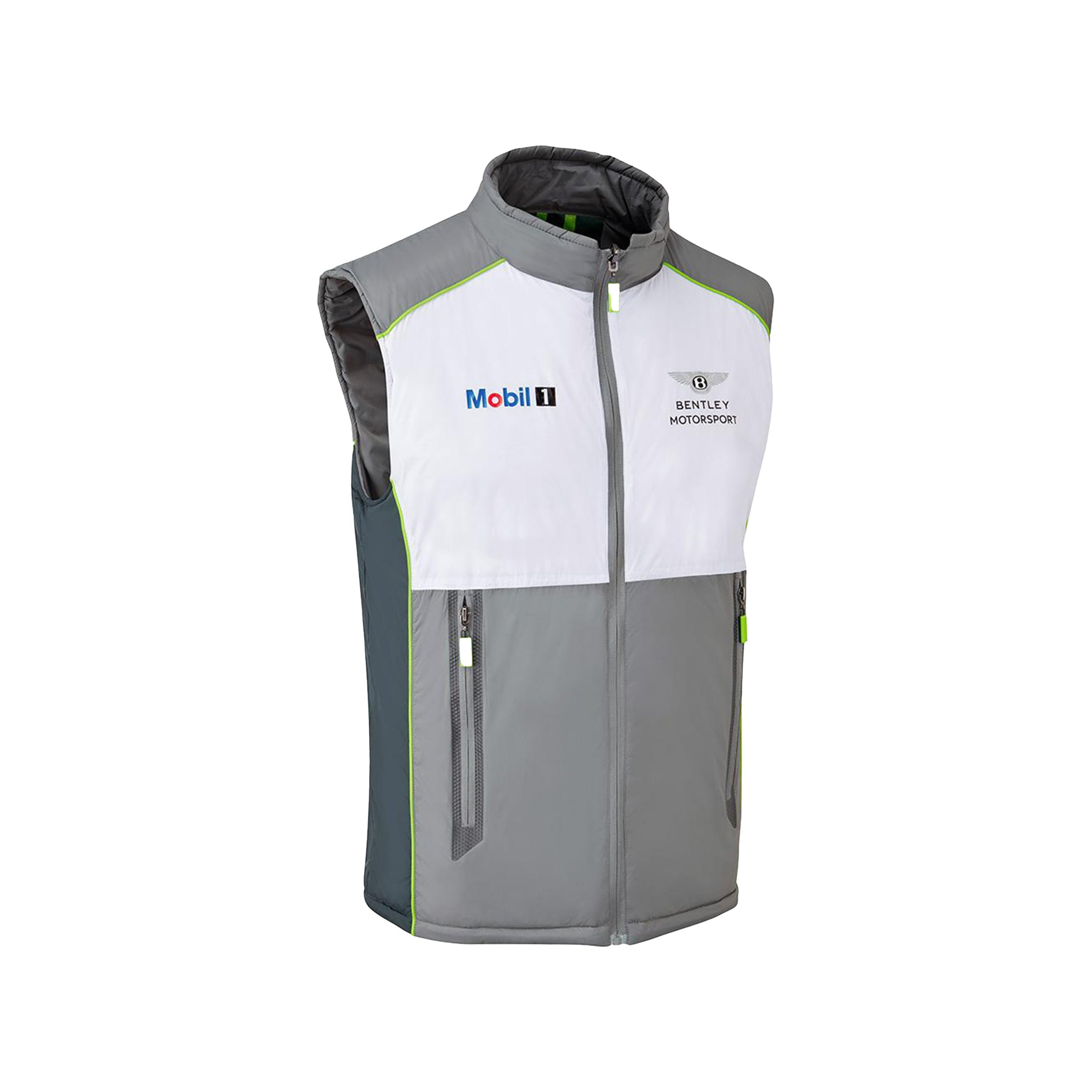 Bentley Motorsport Team Reversible Vest Grey/White - Walmart.com