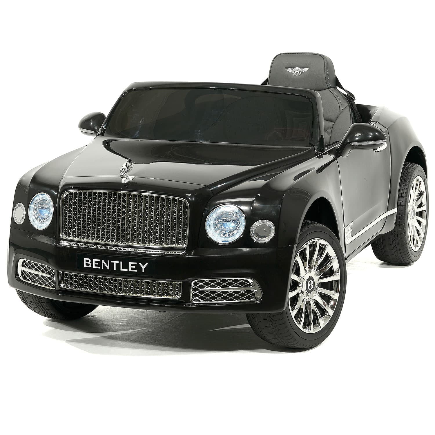 Bentley Mulsanne 12V Power Children Ride-On Car Truck with R/C Parental ...