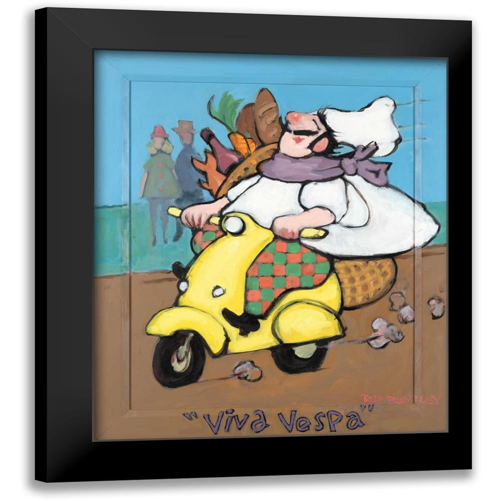 Bentley, Robert Dewar 12x14 Black Modern Framed Museum Art Print Titled ...